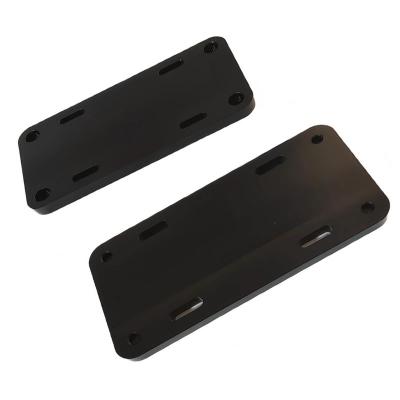 China ISO9001 Certified CNC Milling Parts with ±0.002~0.005mm Tolerance and 100% Inspection for Precision CNC Milled Components for sale