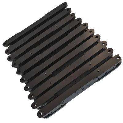 China Precision CNC Milled Components with ±0.002~0.005mm Tolerance On-Demand Machining Service for sale