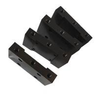China Precision CNC Milled Aluminum 6061 Mounting Bracket for Automation - ISO9001 Certified CNC Milling Part for sale