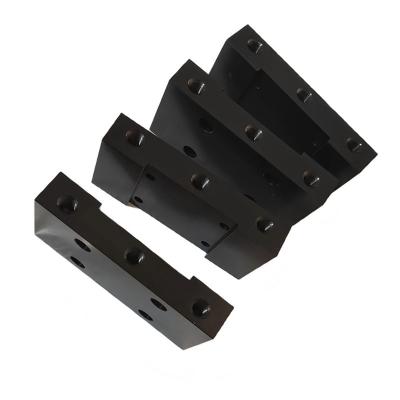 China Precision CNC Milled Aluminum 6061 Mounting Bracket for Automation - ISO9001 Certified CNC Milling Part for sale