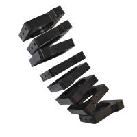 China Complex 3D Plastic Prototype with ±0.002~0.005mm Tolerance ISO9001 Certified 5-Axis CNC Milled Parts for sale