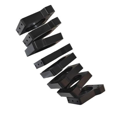 China Complex 3D Plastic Prototype with ±0.002~0.005mm Tolerance ISO9001 Certified 5-Axis CNC Milled Parts for sale