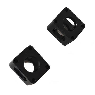 China Hydraulic System CNC Lathed Valve Parts and Electronics CNC Turned Connector Components for sale