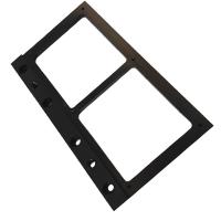 China Precision CNC Milled Heat Sink with Optimized Fins and ±0.002~0.005mm Tolerance for Server Rack - ISO9001 Certified for sale