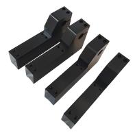 China Precision CNC Components with ±0.002~0.005mm Tolerance and Black Oxidation Surface Finish for Aerospace Applications for sale
