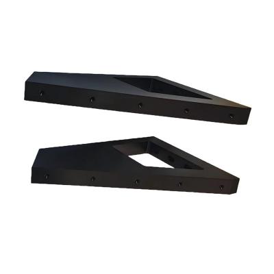 China Black Oxidation Surface Finish CNC Spare Parts with ±0.002~0.005mm Tolerance and ISO9001:2015 Certification for sale