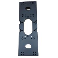 China Steel CNC Milling Parts with Black Oxidation Surface Finish and ±0.002~0.005mm Tolerance for Aerospace Applications for sale