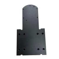 China ISO9001:2015 Certified CNC Spare Parts with Black Oxidation and ±0.002~0.005mm Tolerance for Precision Applications for sale