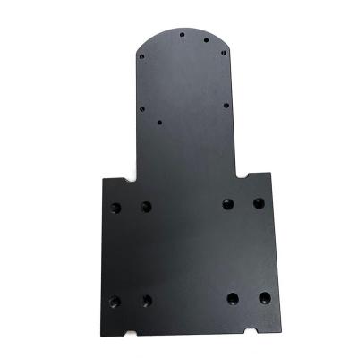 China ISO9001:2015 Certified CNC Spare Parts with Black Oxidation and ±0.002~0.005mm Tolerance for Precision Applications for sale