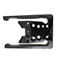 China Precision CNC Milled Components with ±0.002~0.005mm Tolerance and Undercuts & Thin Walls - ISO9001 Certified CNC Machined Parts for sale