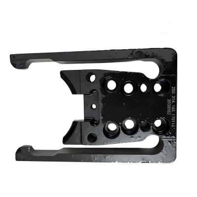 China Precision CNC Milled Components with ±0.002~0.005mm Tolerance and Undercuts & Thin Walls - ISO9001 Certified CNC Machined Parts for sale