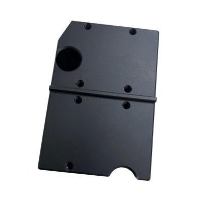 China Black Oxidation Surface Finish CNC Spare Parts with ±0.002~0.005mm Tolerance and ISO9001:2015 Certification for sale