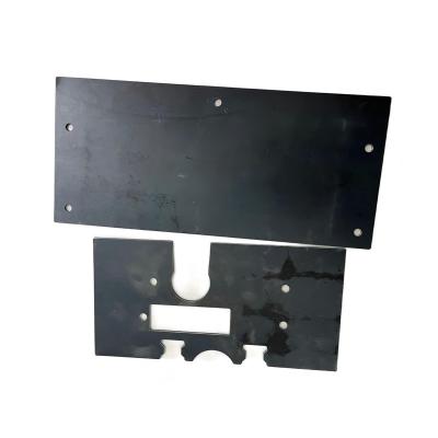China Precision CNC Milled Front Panel with Engraved Text and ±0.002~0.005mm Tolerance ISO9001 Certified for sale