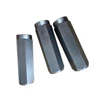China High Precision CNC Turning Milling Parts Aluminum Hydraulic Fittings with ±0.002~0.005mm Tolerance ISO9001 Certified and 100% Inspection for sale