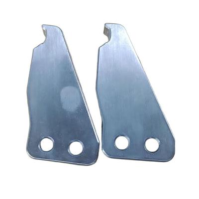 China High Precision (±0.002~0.005mm Tolerance) ISO9001:2015 Certified CNC Spare Parts with Customized Size CNC Machined Components for sale