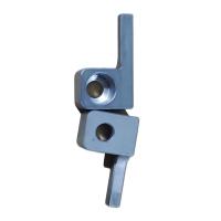 China Aluminum Alloy CNC Machined Components with ±0.002~0.005mm Tolerance for Precision Fuel Injection Parts ISO9001 Certified for sale