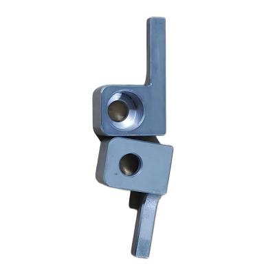 China Aluminum Alloy CNC Machined Components with ±0.002~0.005mm Tolerance for Precision Fuel Injection Parts ISO9001 Certified for sale