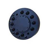 China Aluminum CNC Turning Shaft with Black Oxidation Surface Finish - High Wear Resistance and ±0.002~0.005mm Tolerance for sale