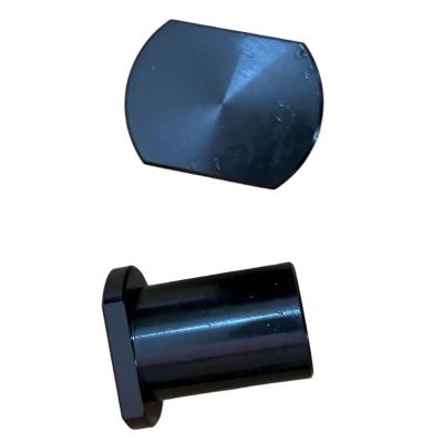 China Precision CNC Turning Milling Parts with ±0.002~0.005mm Tolerance ISO9001 Certified for Heat Sink Applications for sale
