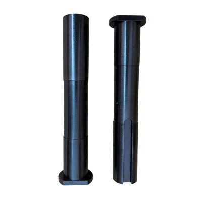 China ISO9001 Certified CNC Turning Milling Parts with ±0.002~0.005mm Tolerance and 100% Inspection for Robotics for sale