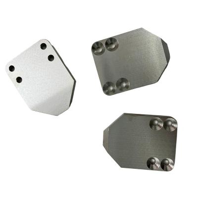 China Precision CNC Milling Parts with ±0.002~0.005mm Tolerance ISO9001 Certified and 100% Inspection for Prototype to Production CNC Milled for sale