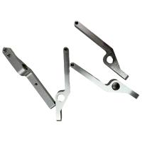 China 5-Axis Steel CNC Machining Parts with ±0.002~0.005mm Tolerance for Aerodynamic Impeller Support for sale