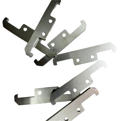 China Stainless Steel High-Tolerance (±0.002~0.005mm) CNC Machining Components for Aerospace Applications for sale