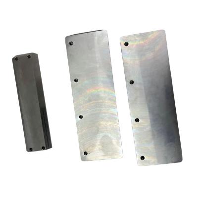 China Steel Precision CNC Milling Parts with ±0.002~0.005mm Tolerance ISO9001 Certified and 100% Inspection for Aerospace for sale