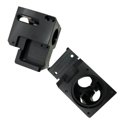 China Precision CNC Machined Roller with ±0.002~0.005mm Tolerance and Black Oxidation Surface Finish for Conveyor Systems for sale