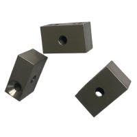 China Precision Brass Electronics CNC Milled Connector Components with ±0.002~0.005mm Tolerance for sale