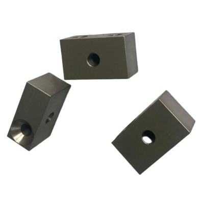 China Precision Brass Electronics CNC Milled Connector Components with ±0.002~0.005mm Tolerance for sale