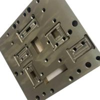 China Brass Material CNC Machining Parts with ±0.002~0.005mm Tolerance and ISO9001 Certification for sale
