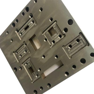 China Brass Material CNC Machining Parts with ±0.002~0.005mm Tolerance and ISO9001 Certification for sale