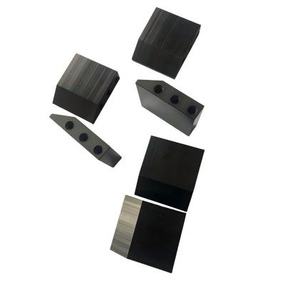 China Quick Turnaround CNC Milled Bracket with Black Oxidation and ±0.002~0.005mm Tolerance for Aerospace Applications for sale