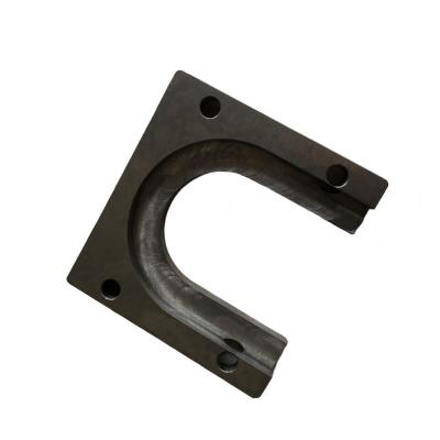 China Multi-Axis CNC Machined Actuator Block for Transmission Shafts with ±0.002~0.005mm Tolerance and ISO9001 Certification for sale