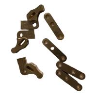 China High-Accuracy CNC Milling Parts with ±0.002~0.005mm Tolerance, ISO9001 Certified and 100% Inspection for sale