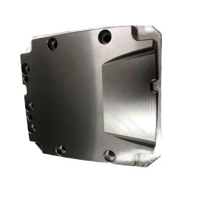 China Stainless Steel ISO9001 Certified Metal CNC Machining Parts with ±0.002~0.005mm Tolerance for Fluid Systems for sale