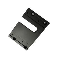 China Black Oxidation Surface Finish CNC Spare Parts with ±0.002~0.005mm Tolerance and ISO9001:2015 Certification for sale