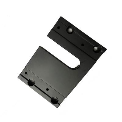 China Black Oxidation Surface Finish CNC Spare Parts with ±0.002~0.005mm Tolerance and ISO9001:2015 Certification for sale