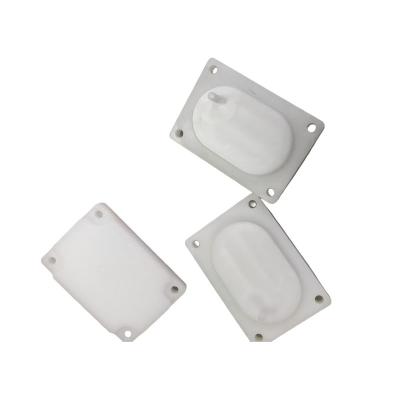 China White Acetal CNC Milling Parts for Precision Machined Components for sale