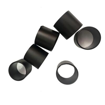China Automotive Grade Aluminum CNC Turned Hydraulic Fitting with ±0.002~0.005mm Tolerance and Black Oxidation Surface Finish for sale