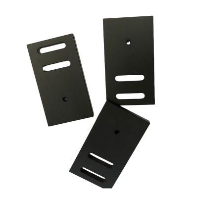 China Precision CNC Milled Components with ±0.002~0.005mm Tolerance, ISO9001 Certified and 100% Inspection for Automation for sale
