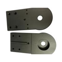 China Stainless Steel CNC Milling Parts with Black Oxidation and ±0.002~0.005mm Tolerance for Industrial Applications for sale