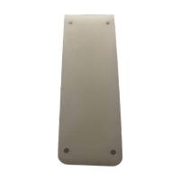 China White Acetal CNC Milled Back Panel for Server Rack with ±0.002~0.005mm Tolerance and ISO9001 Certification for sale