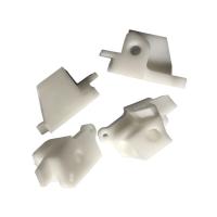 China ISO9001 Certified White Acetal CNC Machined Parts with ±0.002~0.005mm Tolerance for Electronics Box for sale
