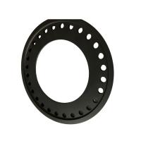 China OEM or ODM CNC Machined Aluminum Heat Sink with Fin Array for High Precision Cooling for sale