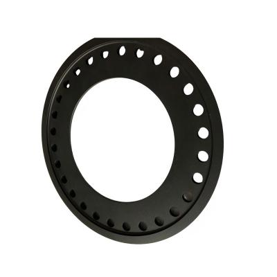 China OEM or ODM CNC Machined Aluminum Heat Sink with Fin Array for High Precision Cooling for sale
