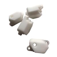 China White Acetal CNC Machining Parts with Custom Engraving and ±0.002~0.005mm Tolerance Precision for sale