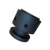 China OEM CNC Turning Aluminum Parts for Aircraft Fasteners with Black Oxidation Surface Finish and ±0.002~0.005mm Tolerance for sale