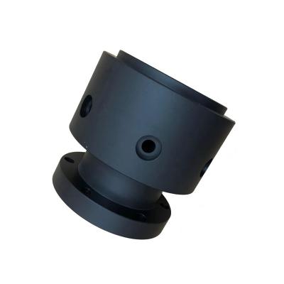 China OEM CNC Turning Aluminum Parts for Aircraft Fasteners with Black Oxidation Surface Finish and ±0.002~0.005mm Tolerance for sale